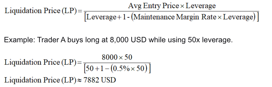 Liquidation Price (Inverse Contract) – ZOOMEX