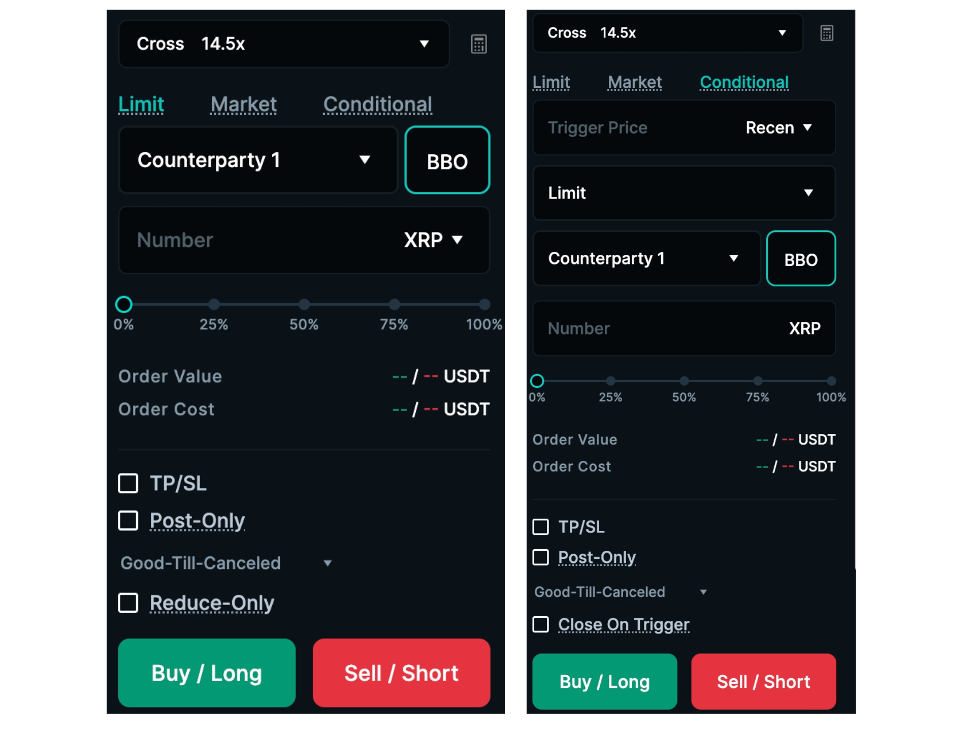 BBO Orders – ZOOMEX