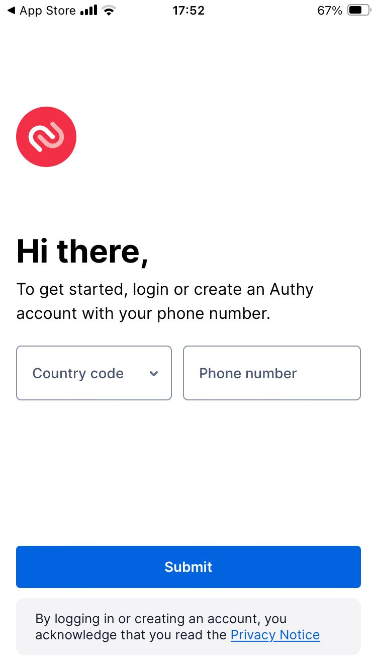 How to set Authy Authentication? – ZOOMEX