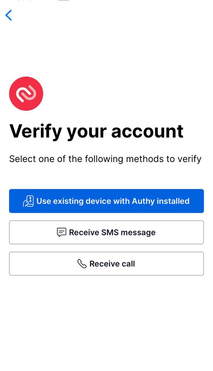 How to set Authy Authentication? – ZOOMEX