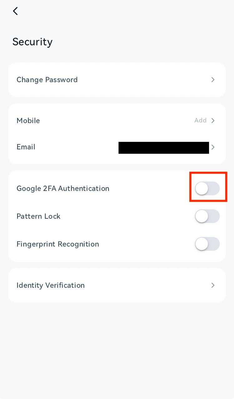 How to set Authy Authentication? – ZOOMEX